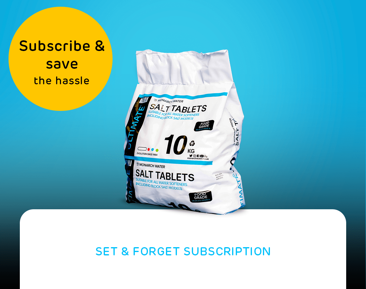 Monarch Water Water Softener Salt - Monarch Water