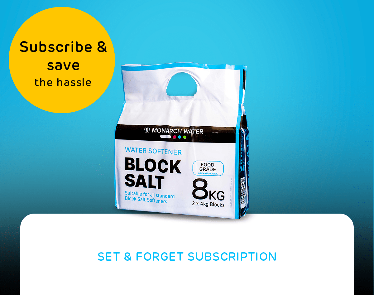 Monarch Water Water Softener Salt - Monarch Water